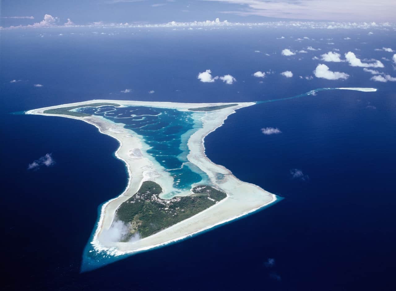 Pukapuka & Nassau - The Ministry of Infrastructure Cook Islands