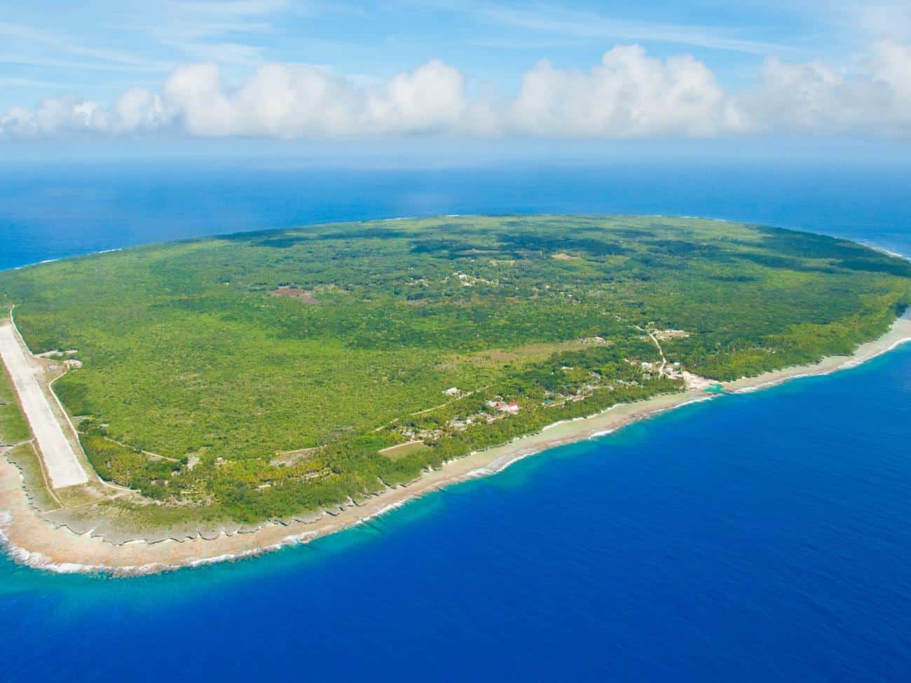Mauke - The Ministry of Infrastructure Cook Islands