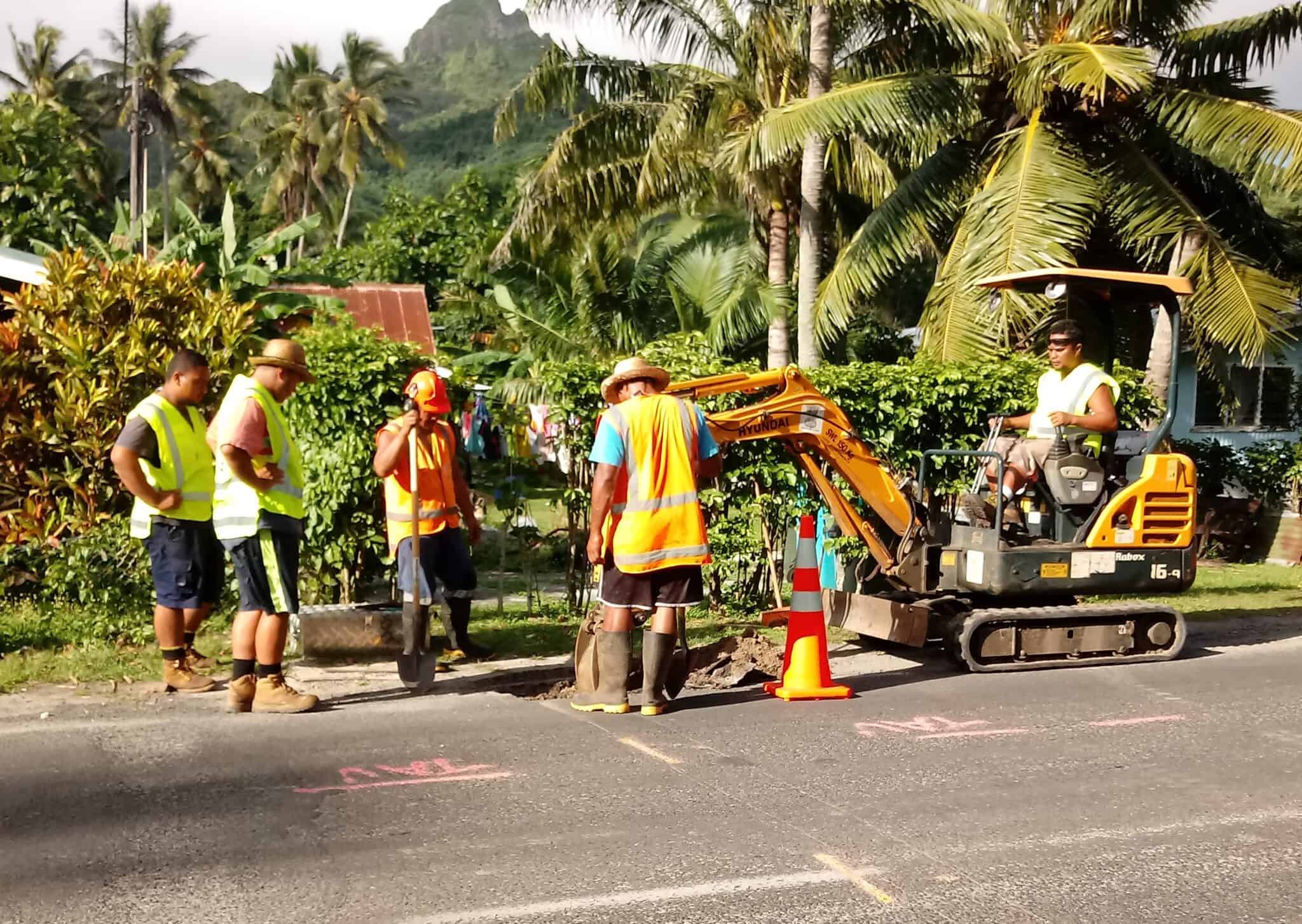 Road Corridor Permissions - The Ministry of Infrastructure Cook Islands